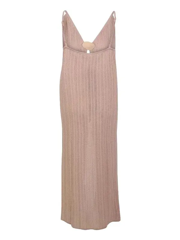 BAOBAB Clarissa Pointelle-knit Top - Neutrals