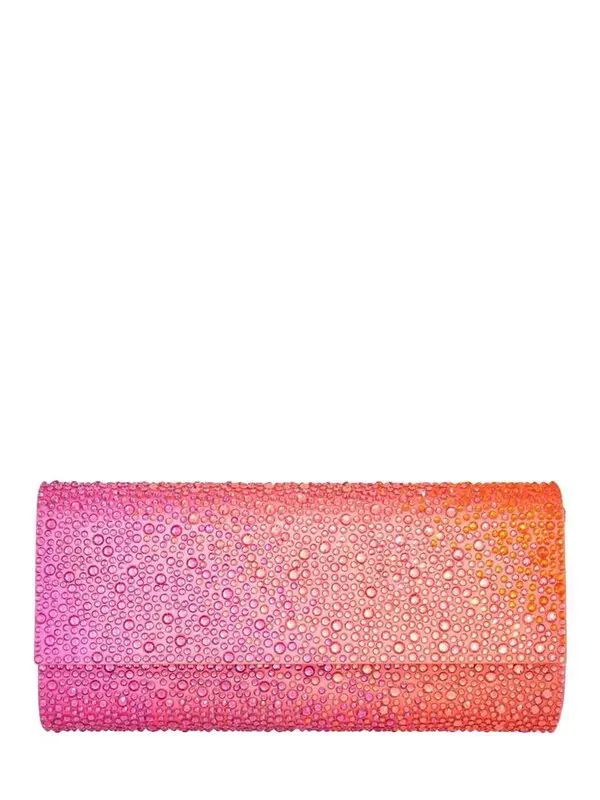 Judith Leiber Perry Clutch Bag - Pink