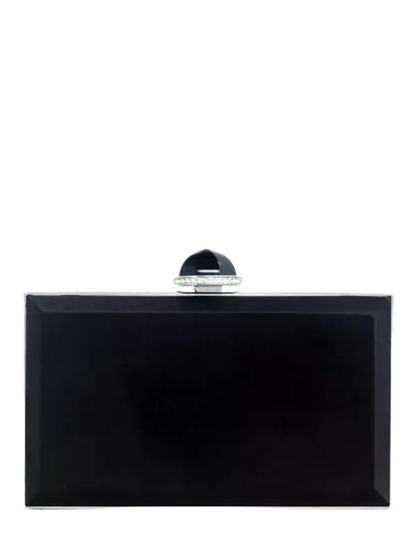 Judith Leiber Skylar Clutch Bag - Black