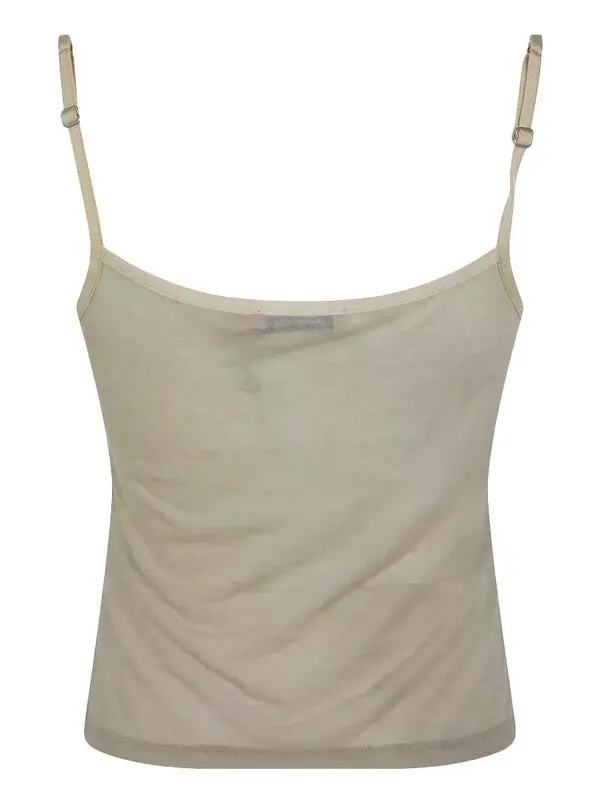 Paloma Wool Nasem Semi-sheer Camisole - Neutrals