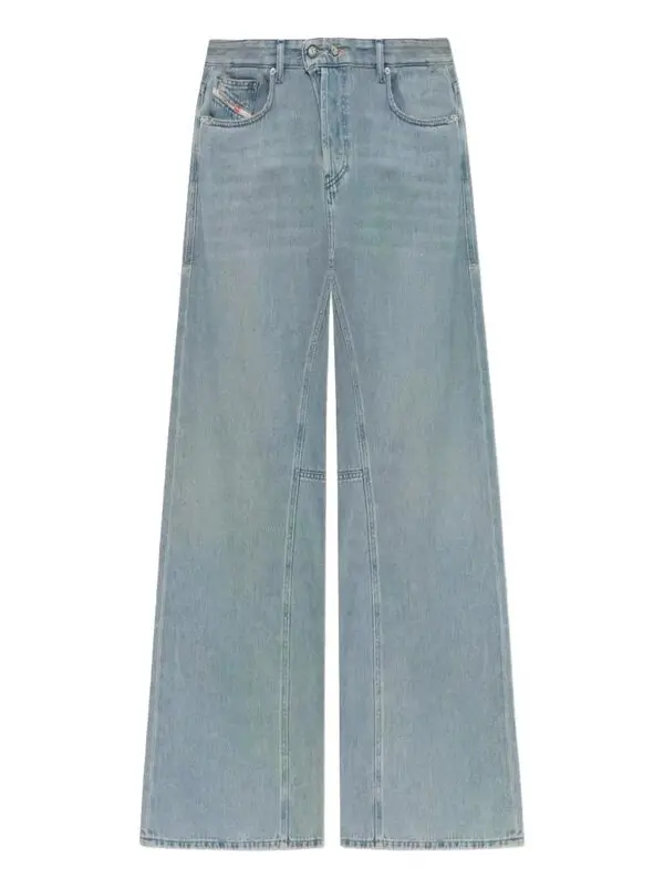 DIESEL® 1996 D-sire-yu-u Panel Jeans - Blue