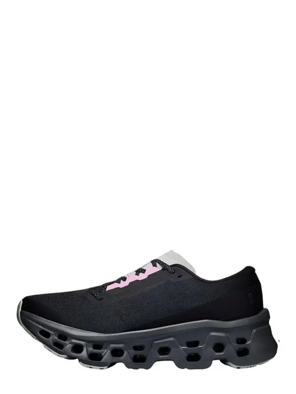 On Cloudmonster 3 Athletic Sneakers - Black/eclipse