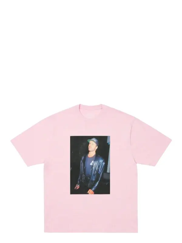 PALACE X George Michael T-shirt - Pink