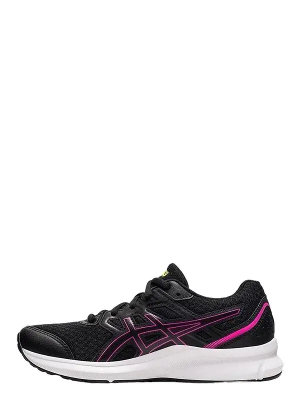 Asics Jolt 3 Wide Athletic Shoe - Black/pink