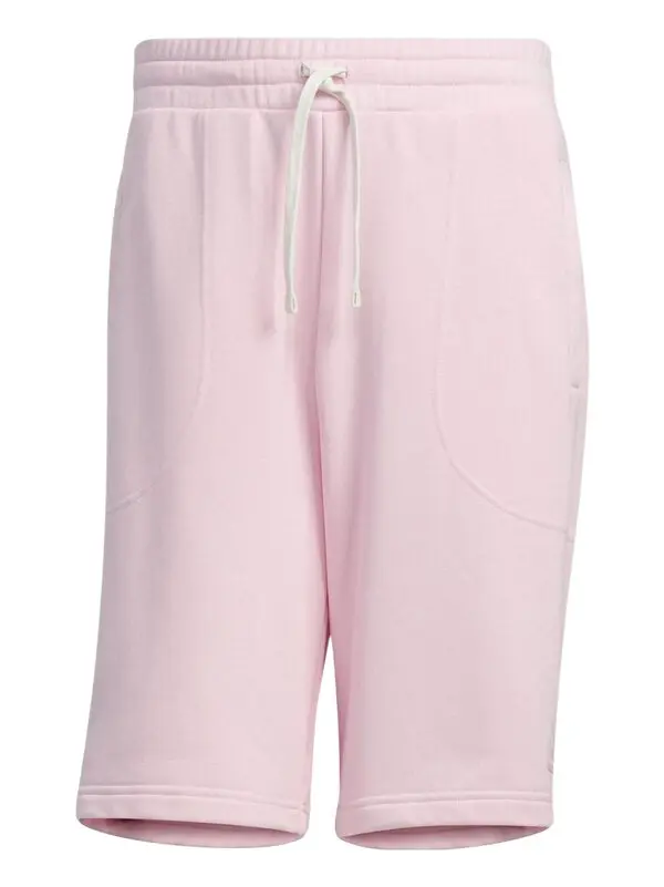 Adidas Neo Solid Color Lacing Casual Straight Shorts - Default Color