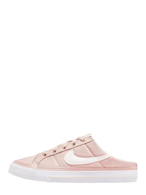 Nike Court Legacy Mule Sneakers - Pink/white