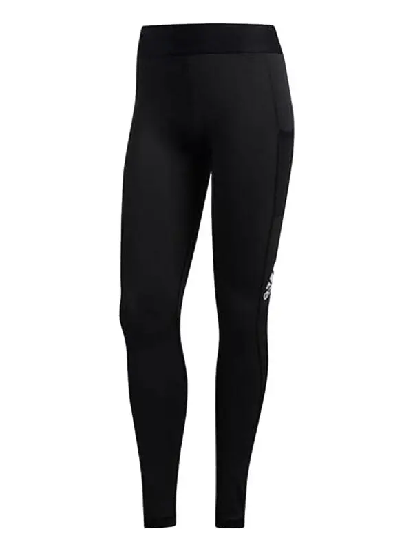 Adidas Techfit Long Tights - Black