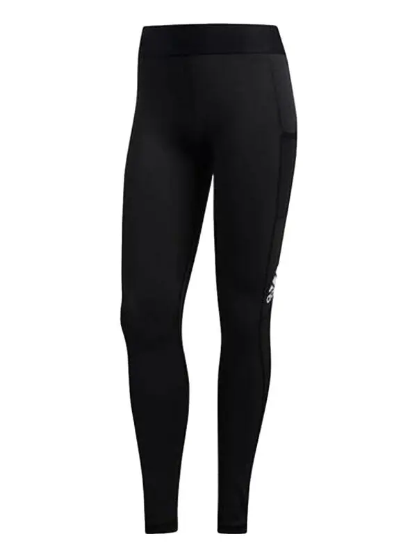 Adidas Techfit Long Tights - Black