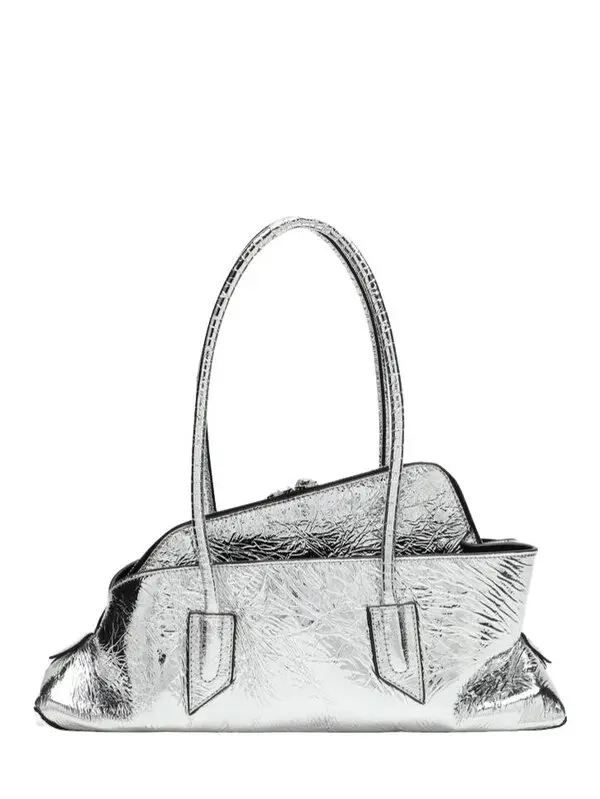 Attico La Passeggiata Small Top Handle Bag - White