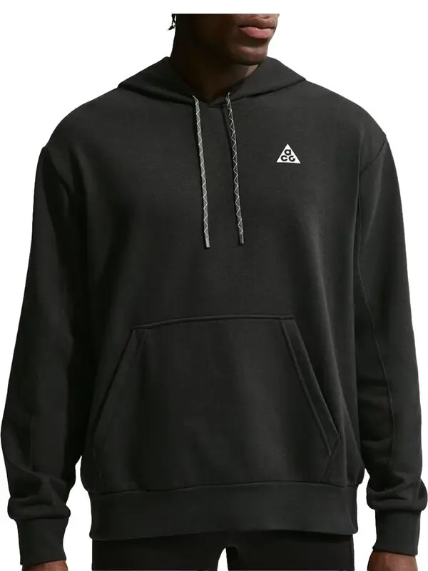 Nike Dri-fit Trail Hoodie - Black/summit White