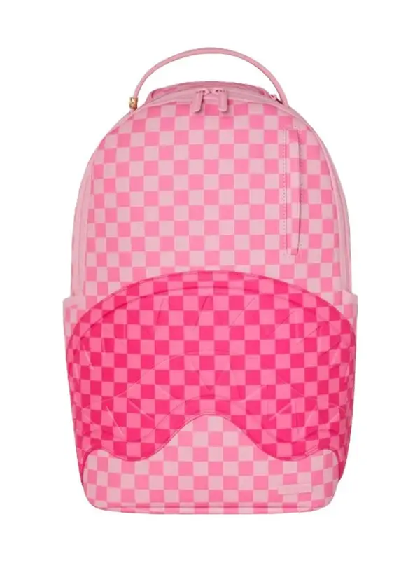 SPRAYGROUND Sharks In Paris Patch Backpack - Pink