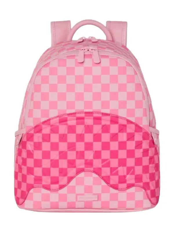 SPRAYGROUND Patchwork Backpack - Pink