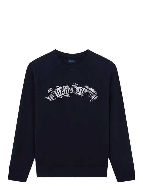 PAUL  SHARK Paul & Shark Long-sleeved Crewneck Sweater - Blue
