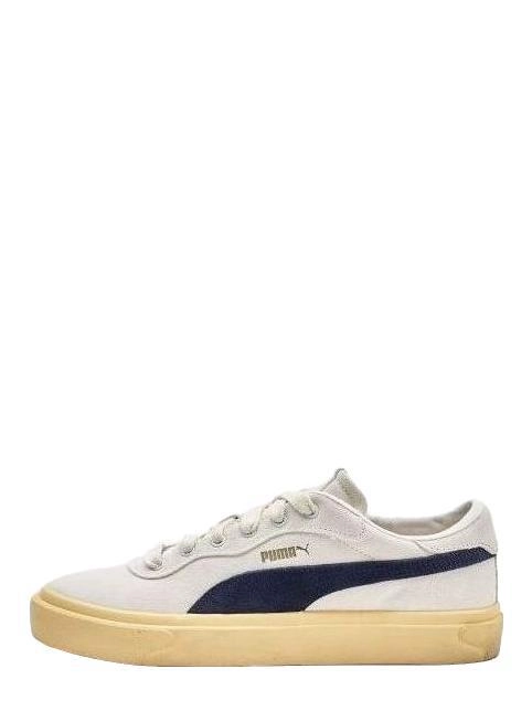 PUMA Capri Royale Suede Vintage Sneakers - Beige/navy Blue