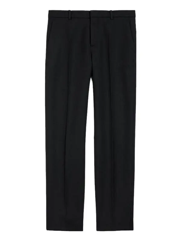 Balenciaga Skinny Tailored Trousers - Black