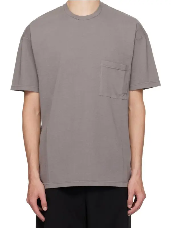 THE ROW Niels Short-sleeve T-shirt - Gray