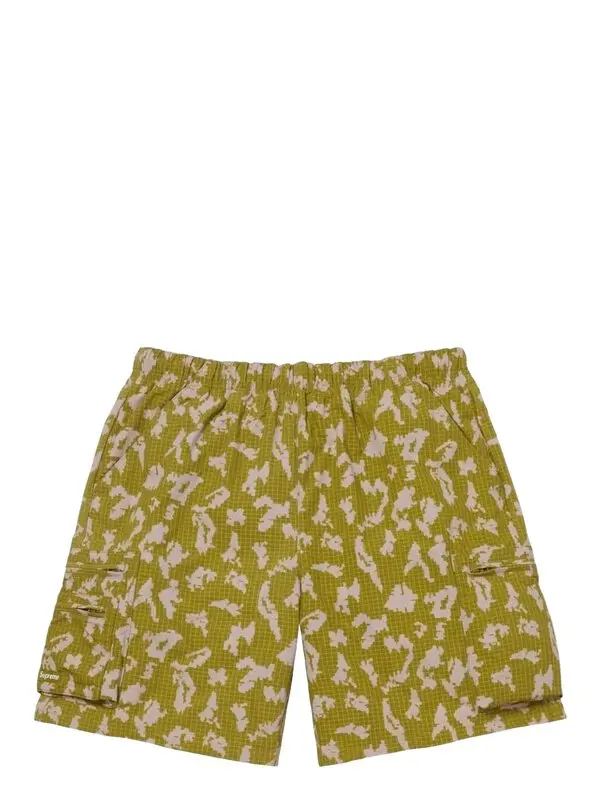 Supreme Cargo Water Short - Yellow
