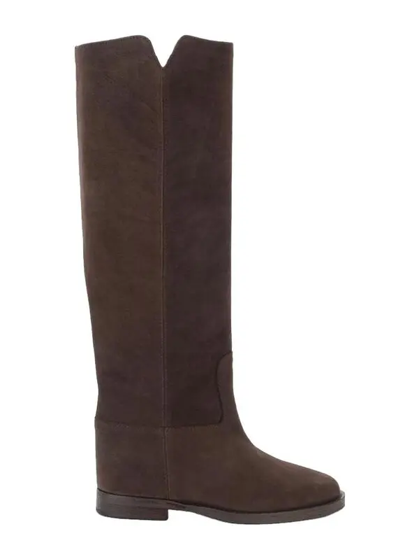 VIA ROMA 15 Logo Boots - Black
