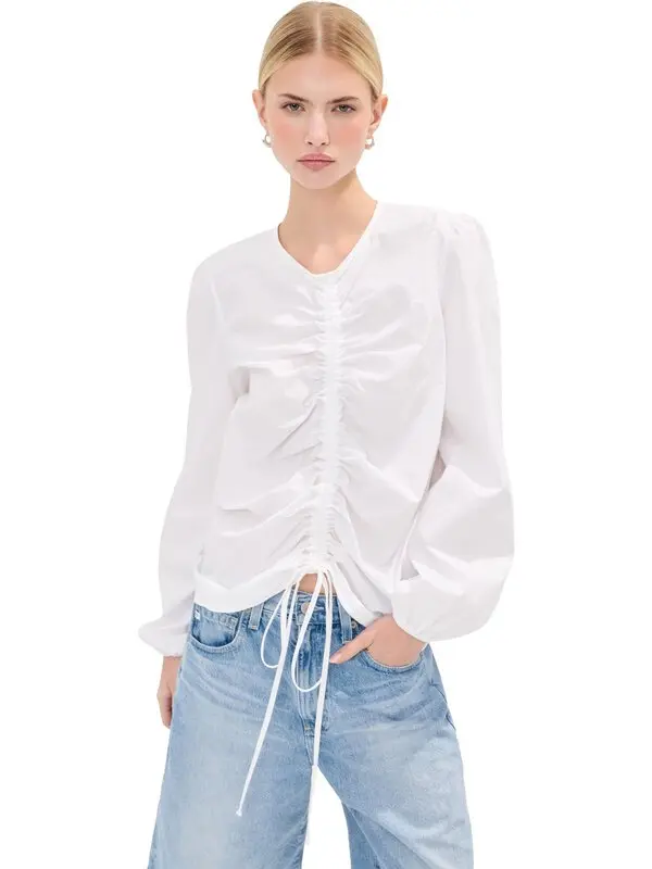 LE BOP Fallon Top - White