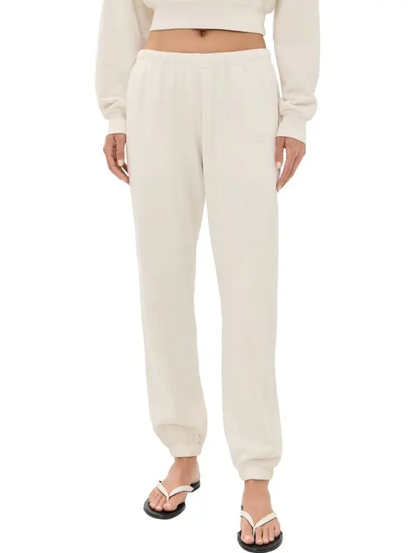 Eterne Boyfriend Pocket Sweatpants - Bone