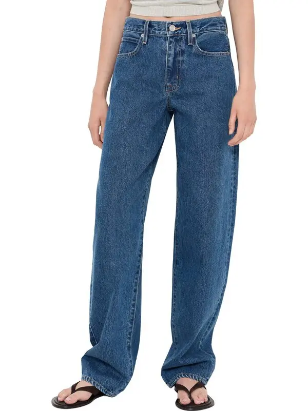 SLVRLAKE Tess Long Jeans - Sweet Memory