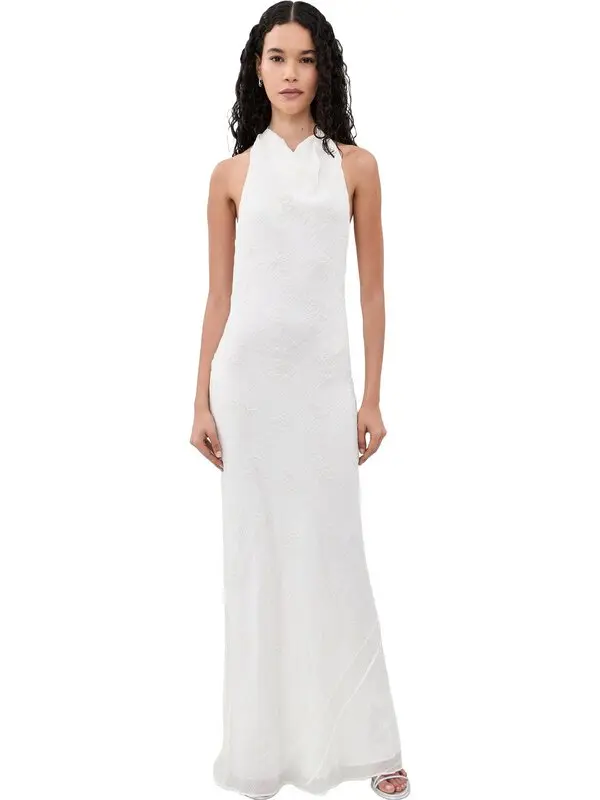 Staud Roselle Dress - White