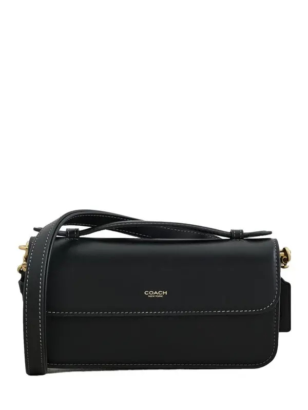 COACH New York Elora Top Handle Crossbody Bag - B4/black