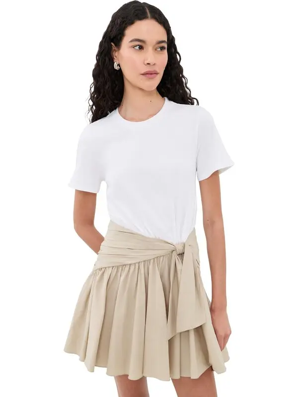 Cinq À Sept Leslie Dress - White/khaki