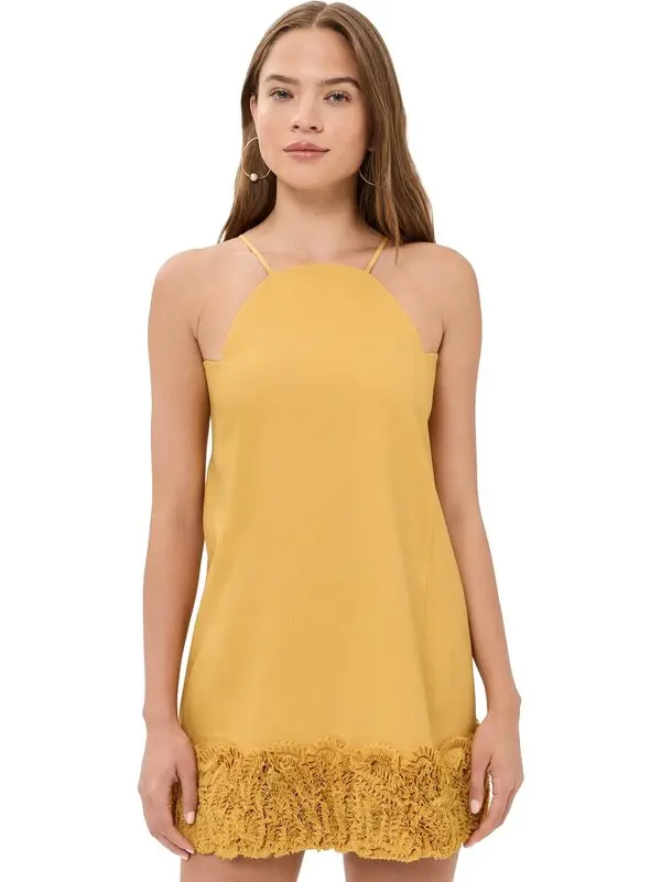Alexis Merano Dress - Honey Gold