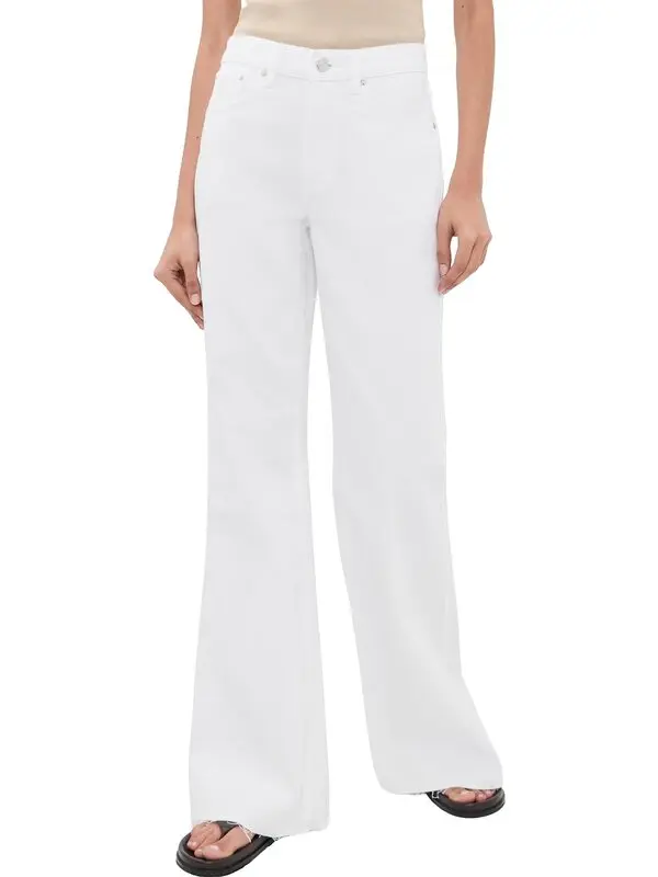 ANINE BING Wyatt Jeans - White