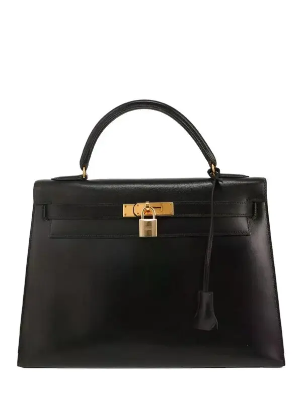 Hermès Kelly 32 Handbag - Black