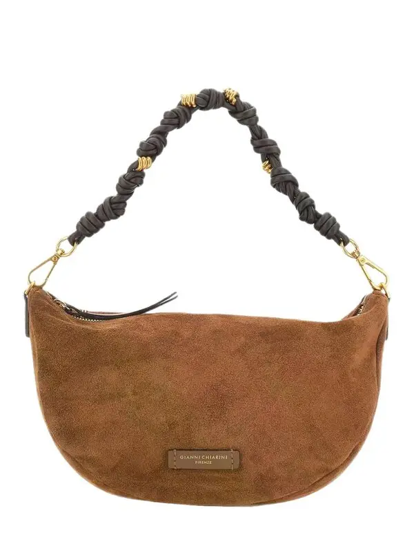 GIANNI CHIARINI Cleo Shoulder Bag - Brown