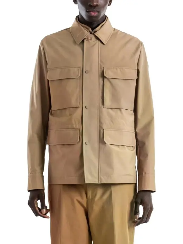 Moncler Exmoor Multi-pocket Field Jacket - Neutrals