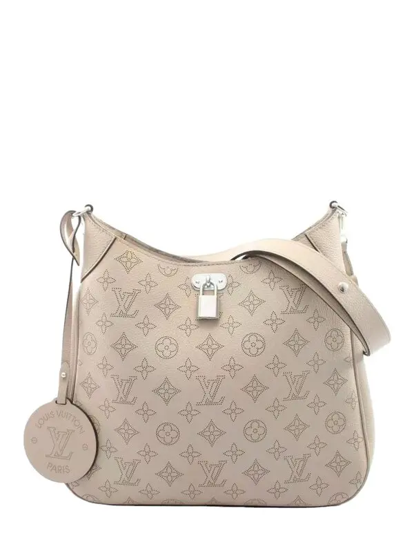 LOUIS VUITTON Mahina Mm Shoulder Bag - Neutrals