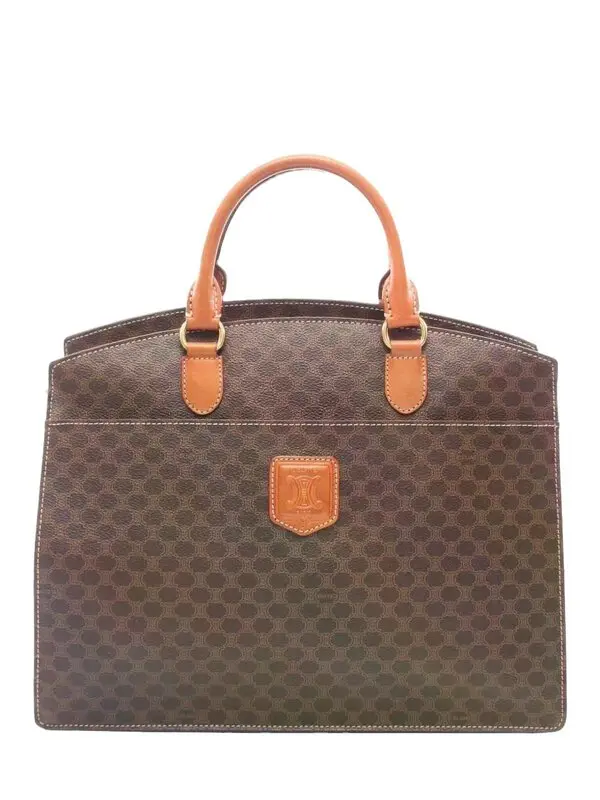 Celine Macadam Tote Bag - Brown