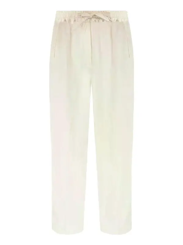 UMIT BENAN Julian Paradiso Trousers - Neutrals