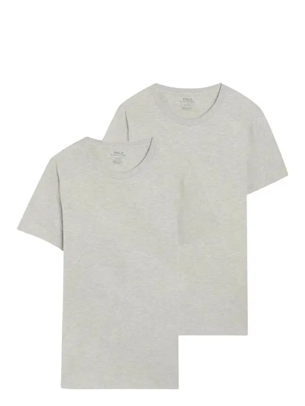 Polo Ralph Lauren Pony-motif Pack T-shirt - Grey