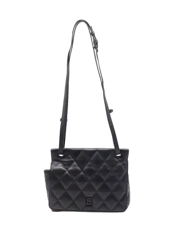Balenciaga Touch B. Quilted Shoulder Bag - Black