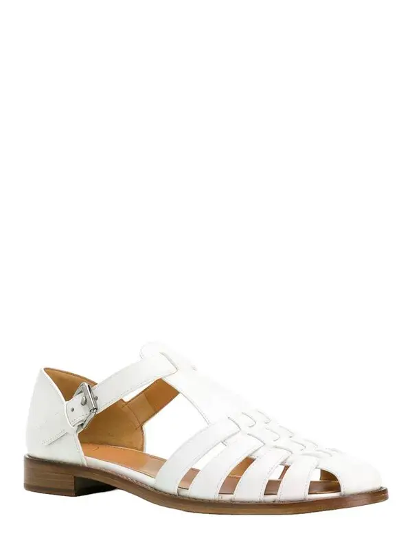Church's Kelsey Cut Out Sandals - White