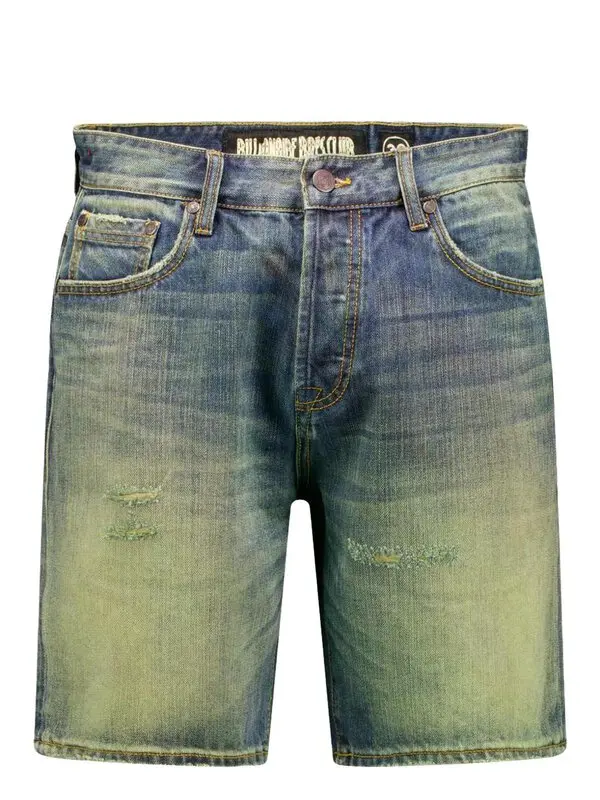 BILLIONAIRE BOYS CLUB Pulsar Distressed Shorts - Blue