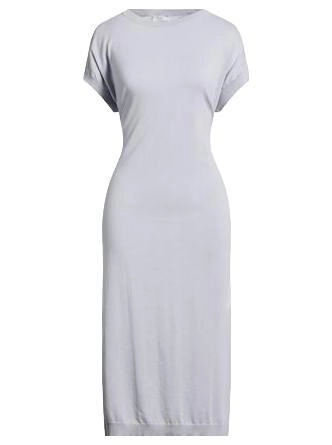 Peserico Pescarico Light Cotton Knitted Midi Dress - Light Blue