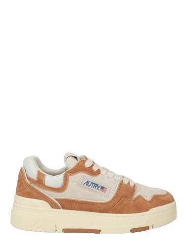 AUTRY Leather Sneakers - Camel