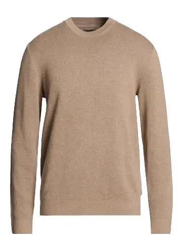 JACK & JONES Organic Cotton Sweater - Beige