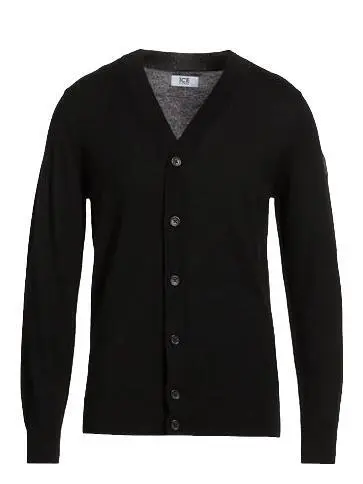 Iceberg Cardigan Wool - Black