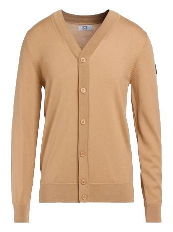 Iceberg Cardigan Size Wool - Light Brown
