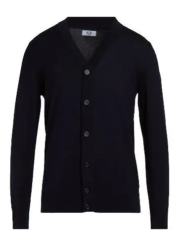 Iceberg Cardigan Wool - Navy