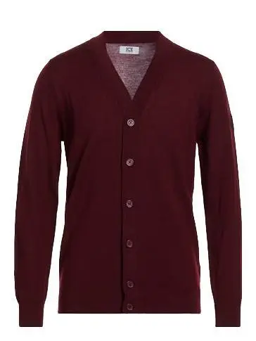 Iceberg Cardigan Wool - Red