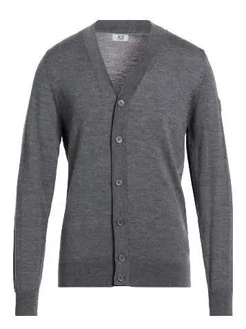 Iceberg Wool Cardigan - Grey