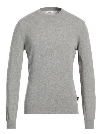 Iceberg Wool And Polyamide Mélange Crewneck Sweater - Grey