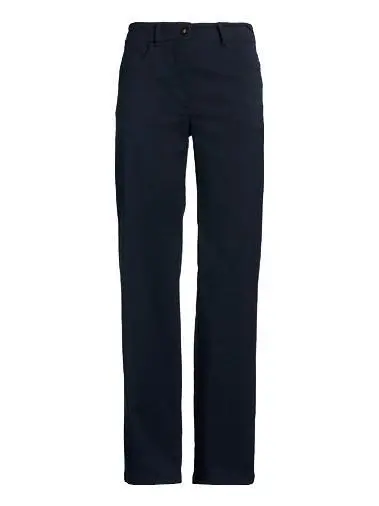Momoni Straight-leg Flannel Trousers - Blue